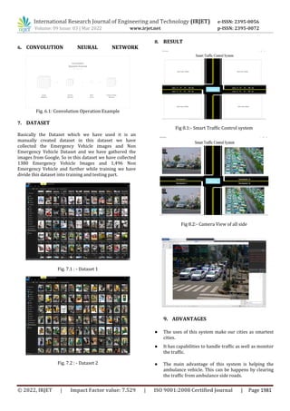Smart Traffic System using Machine Learning | PDF