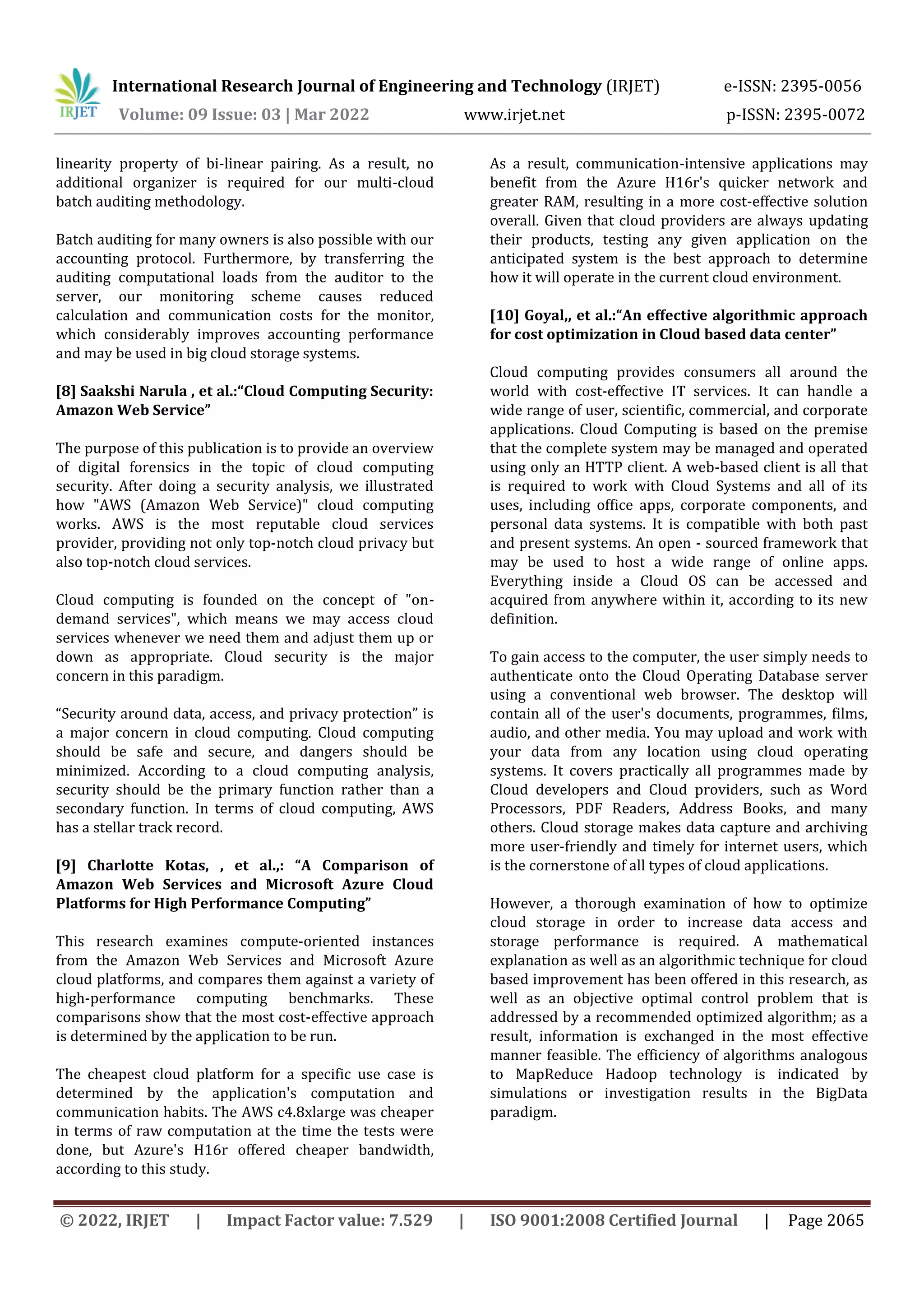 A Literature Survey on Student Profile Management System | PDF