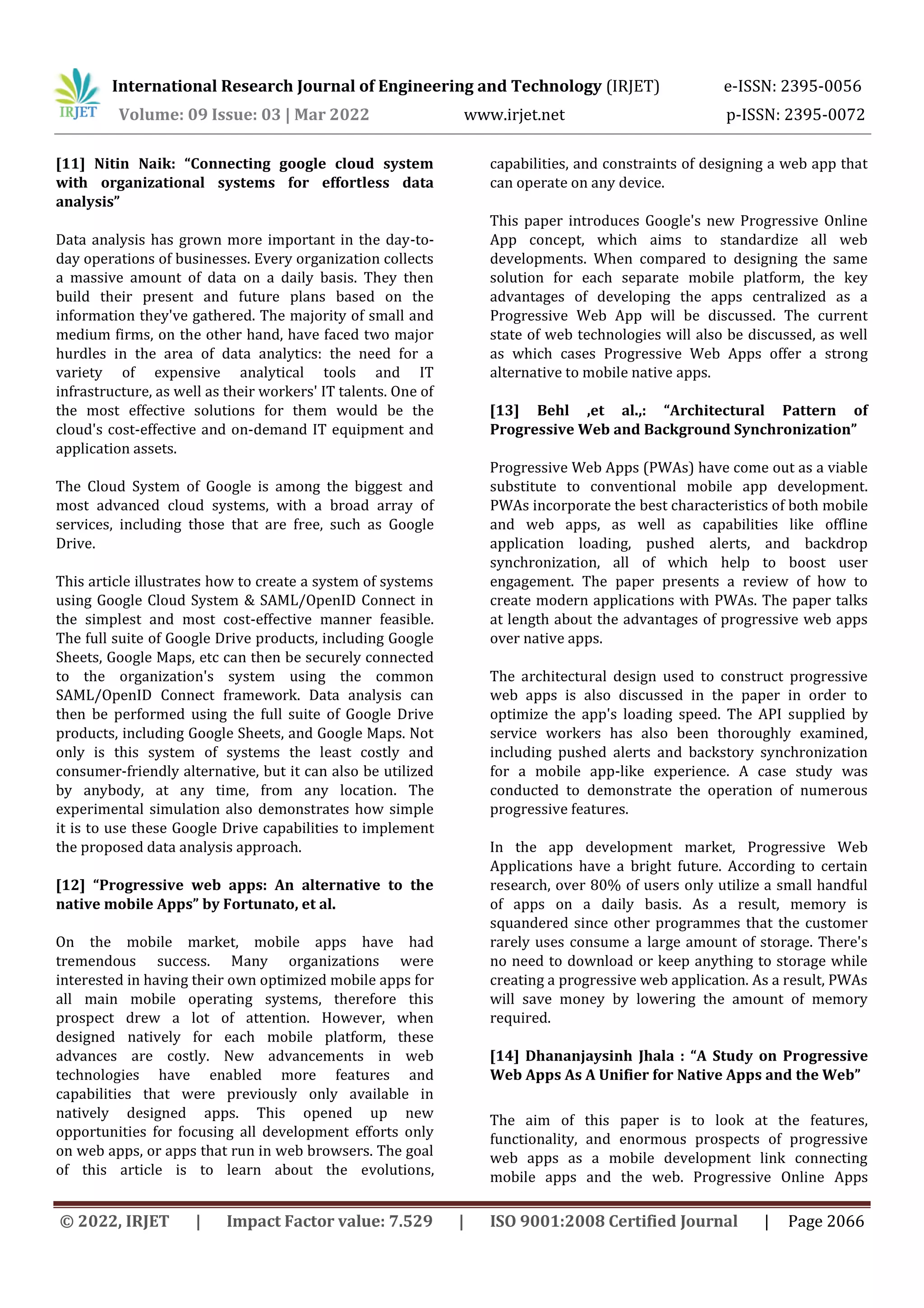 A Literature Survey on Student Profile Management System | PDF