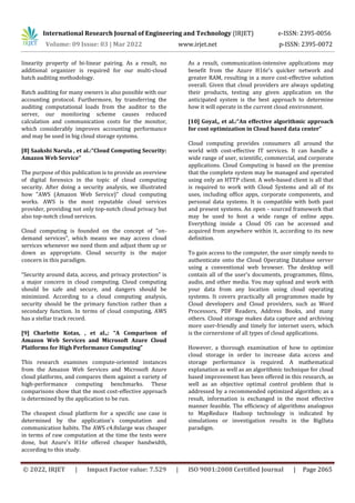 A Literature Survey on Student Profile Management System | PDF