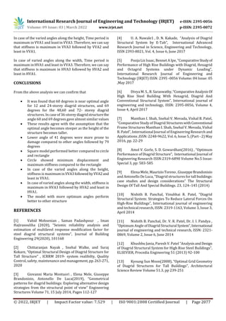 OPTIMAL GRID GEOMETRY OF A DIAGRID STRUCTURE | PDF