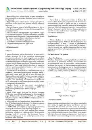 Agro-Farm Care – Crop, Fertilizer & Disease Prediction (Web App) | PDF