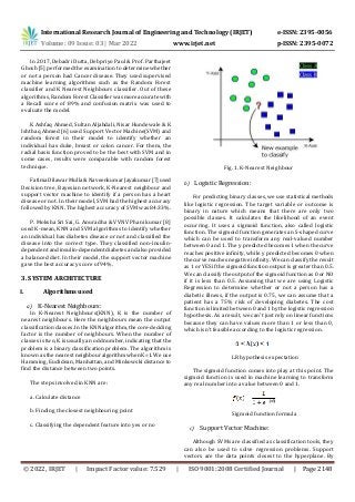 Disease Prediction System using Machine Learning | PDF