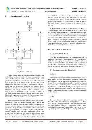 Disease Prediction System using Machine Learning | PDF