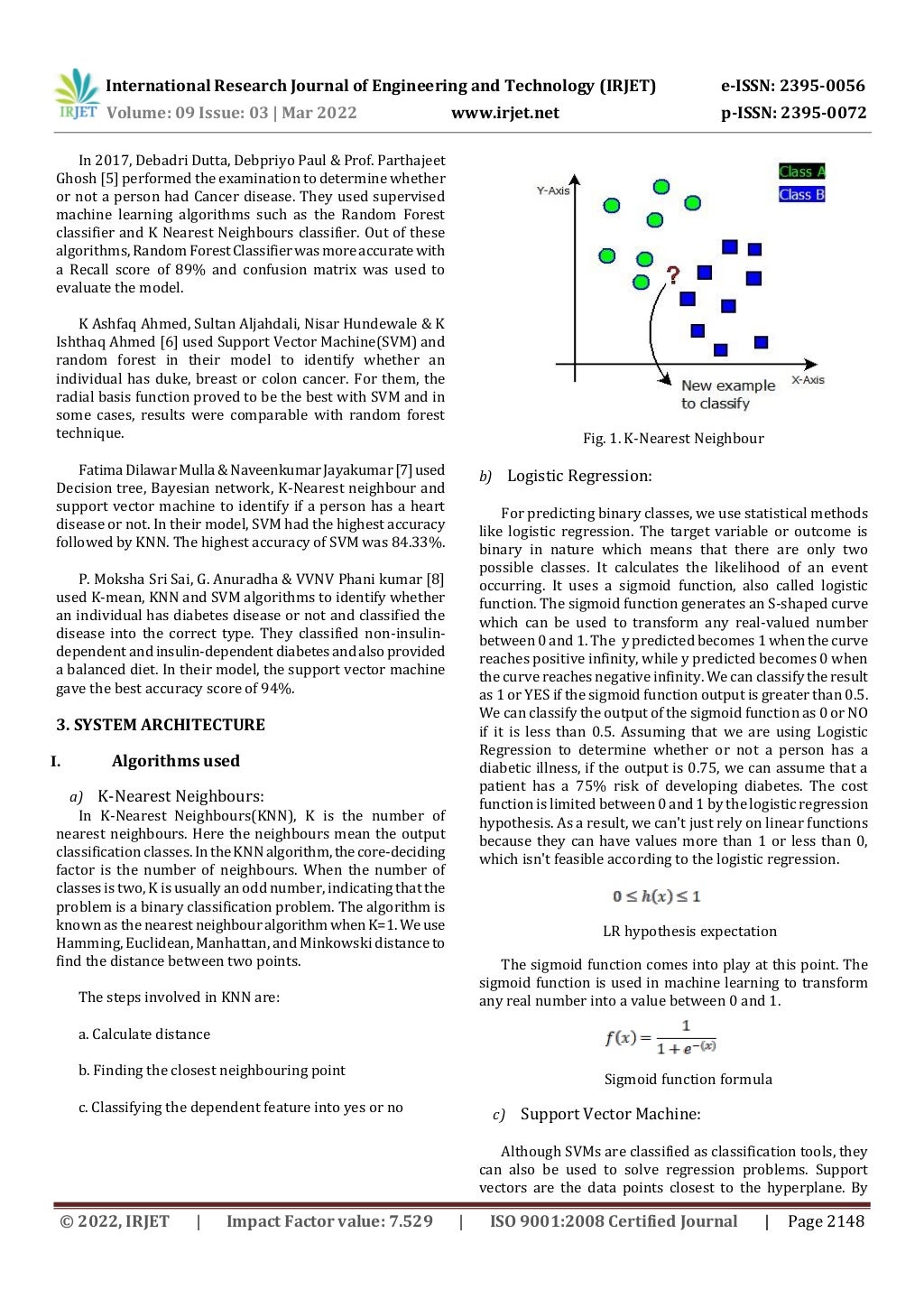 Disease Prediction System using Machine Learning | PDF