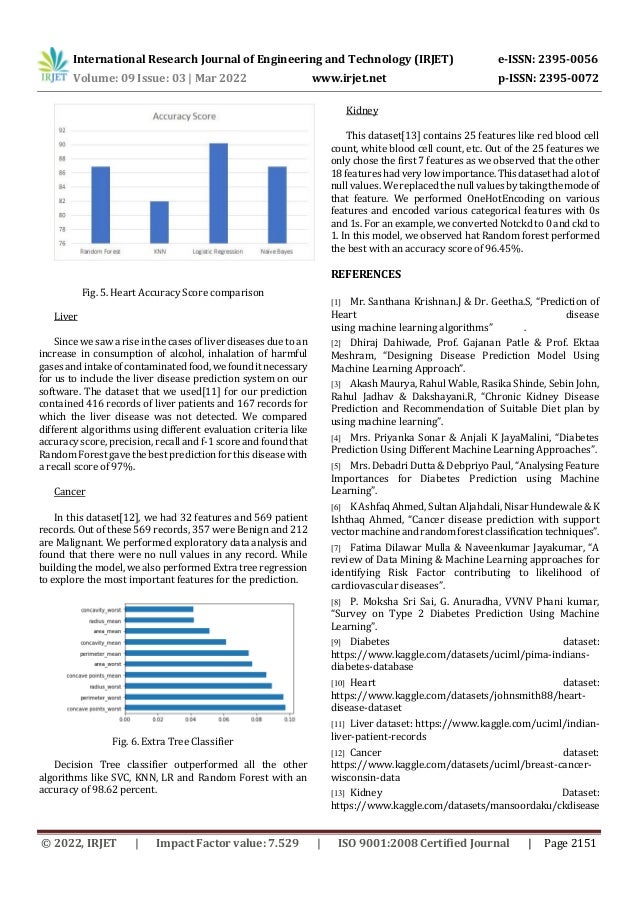 Disease Prediction System using Machine Learning | PDF