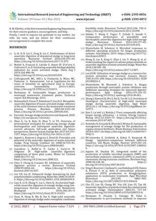Pretreatment Strategies for Sewage Sludge to Improve High Solid ...