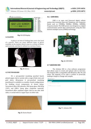 GESTURE-BASED SMART HAND GLOVES FOR DISABLED PERSONS | PDF
