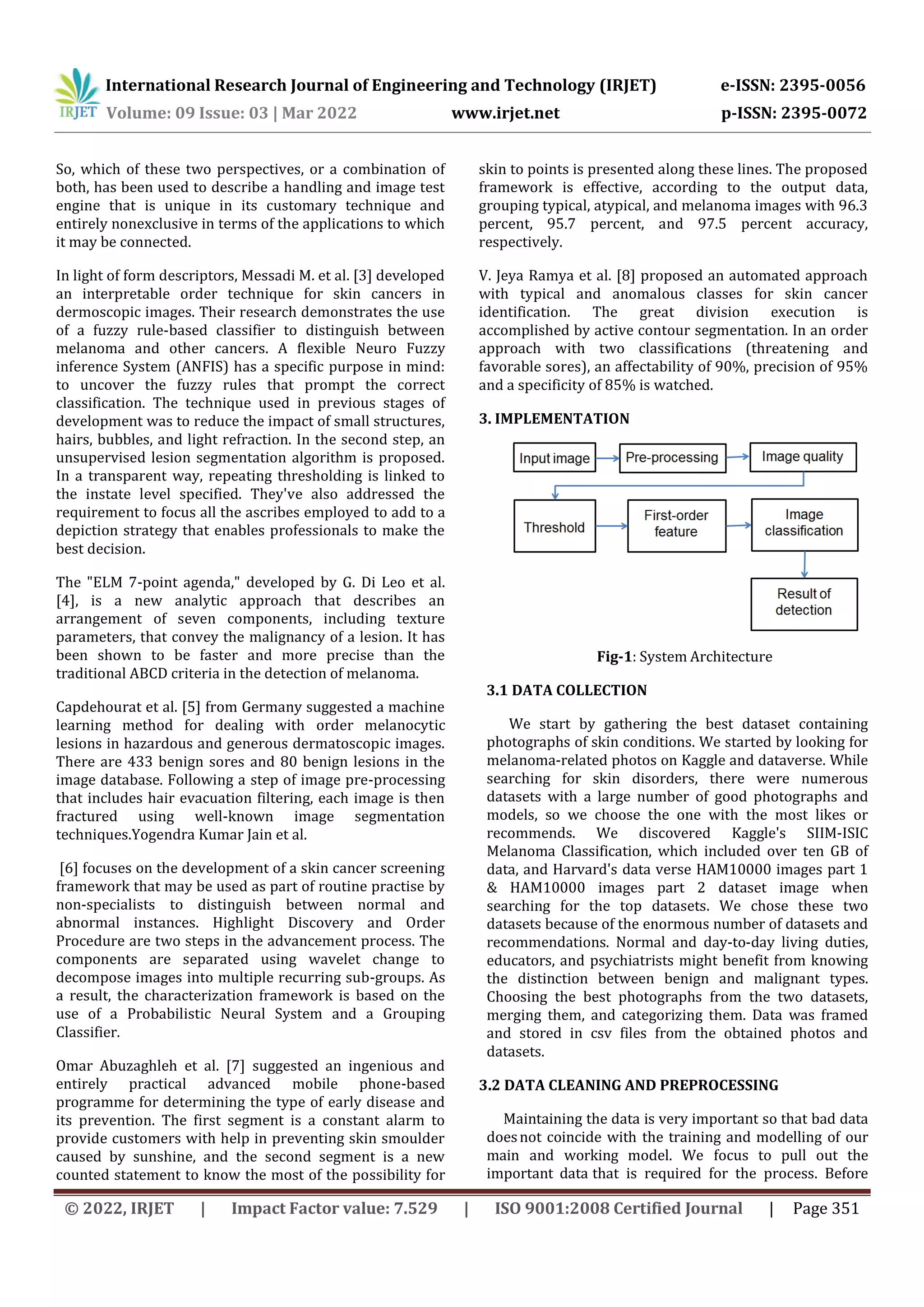 Skin Cancer Detection Application | PDF