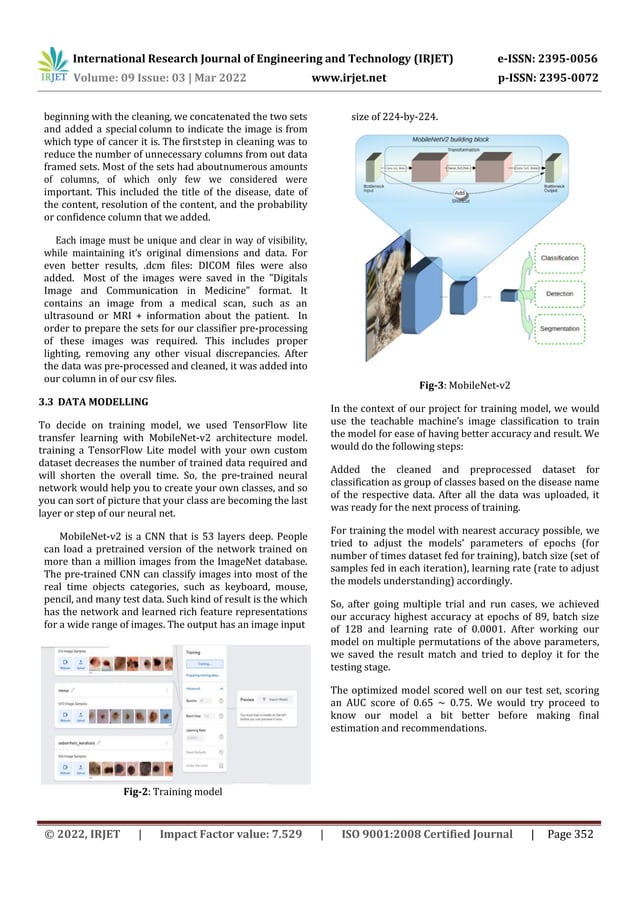 Skin Cancer Detection Application | PDF
