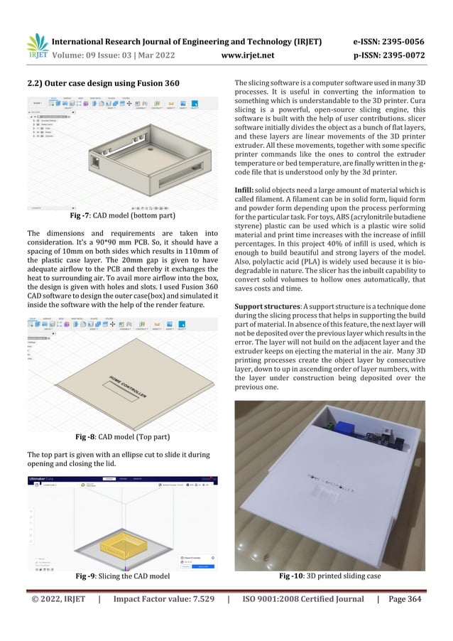 DESIGN AND ASSEMBLY OF COMPACT PCB FOR HOME AUTOMATION | PDF
