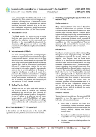 Autonomous Platform with AIML Document Intelligence Capabilities to ...