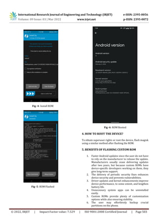 Custom Android ROM’s | PDF