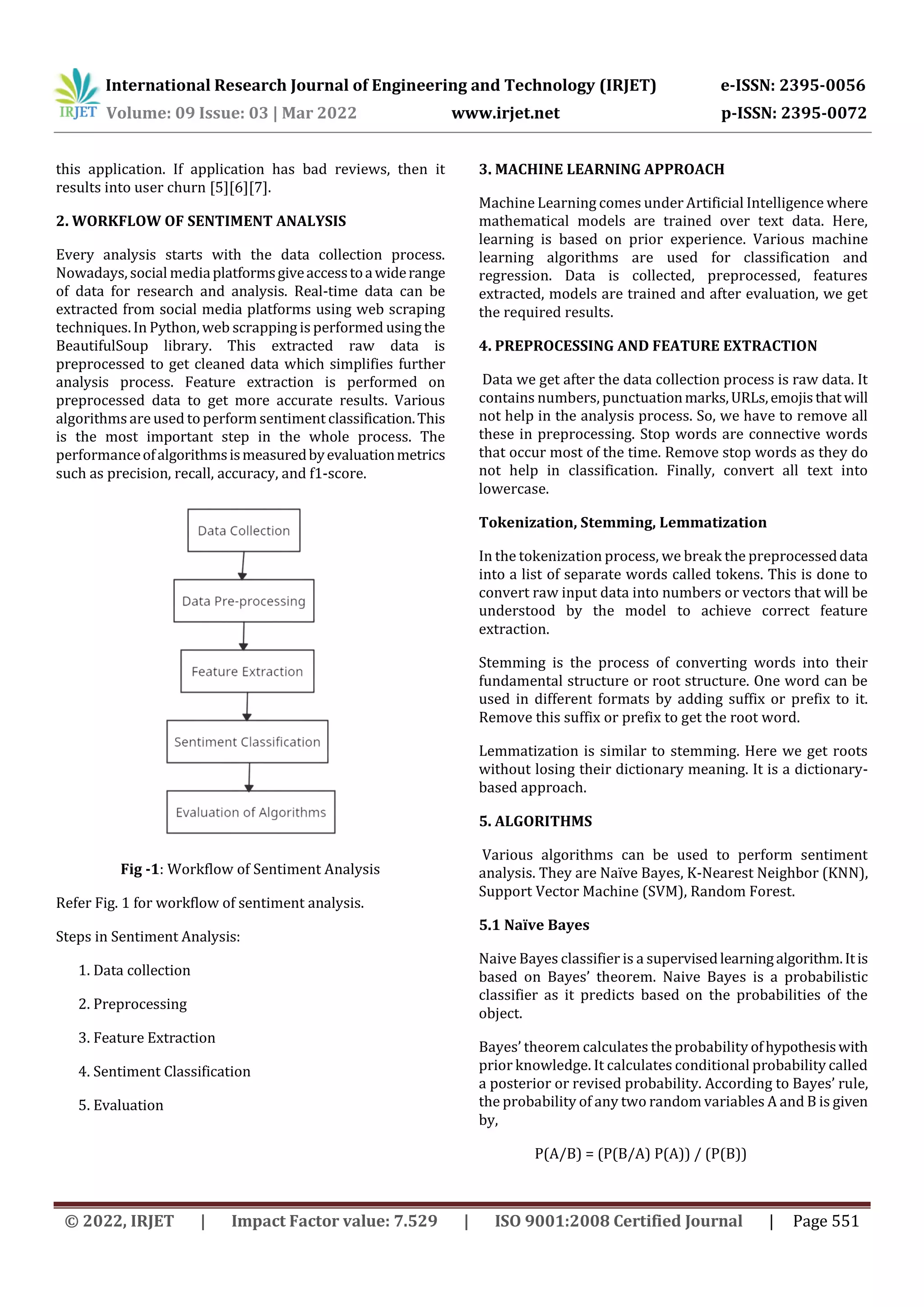 SURVEY ON SENTIMENT ANALYSIS | PDF
