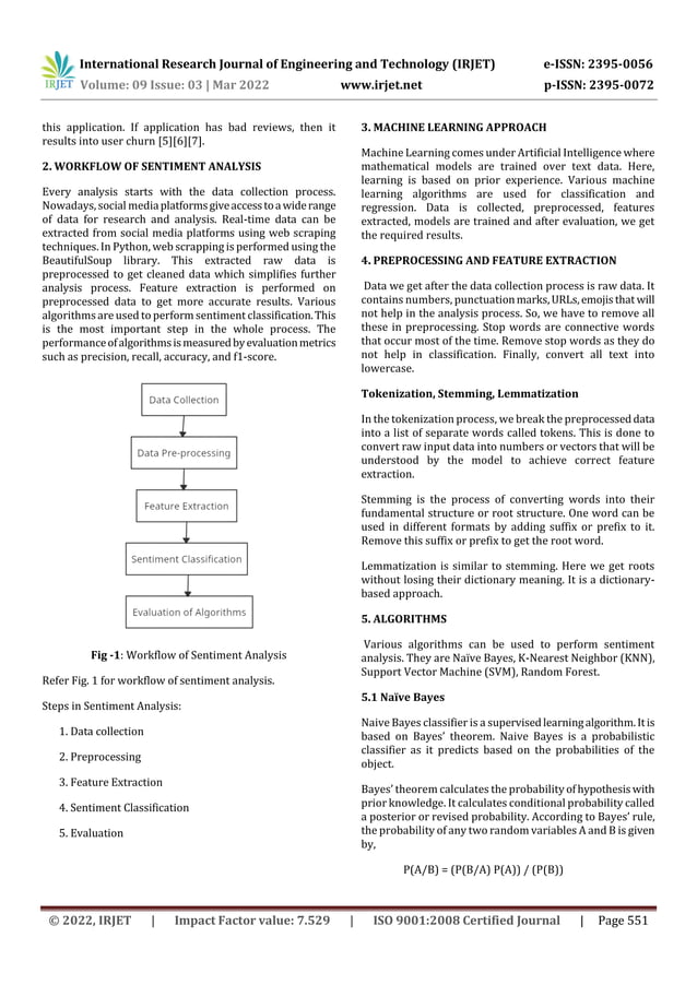 SURVEY ON SENTIMENT ANALYSIS | PDF