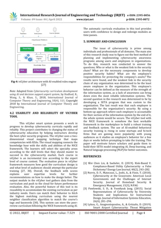 An Effective Cybersecurity Awareness Training Model: First Defense of an Organizational Security ...