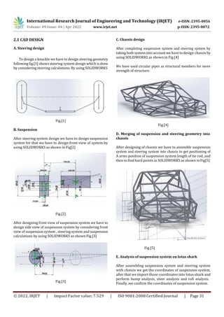 Topology Optimization of Student Car Steering Knuckle | PDF | Sports ...