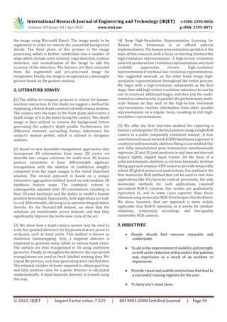 Virtual Yoga System Using Kinect Sensor | PDF