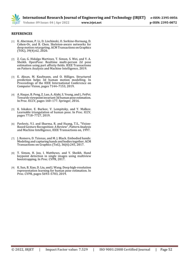 Virtual Yoga System Using Kinect Sensor | PDF | Physical Therapy | Wellness