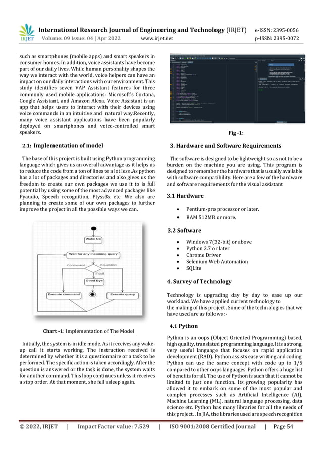 Virtual Personal Assistant | PDF | Consumer Electronics | Technology & Computing