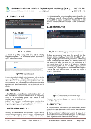 OWASP Top 10 Web Attacks (2017) with Prevention Methods | PDF