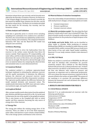 Oilfield Modeling and Optimization of a Mature Field using Integrated ...