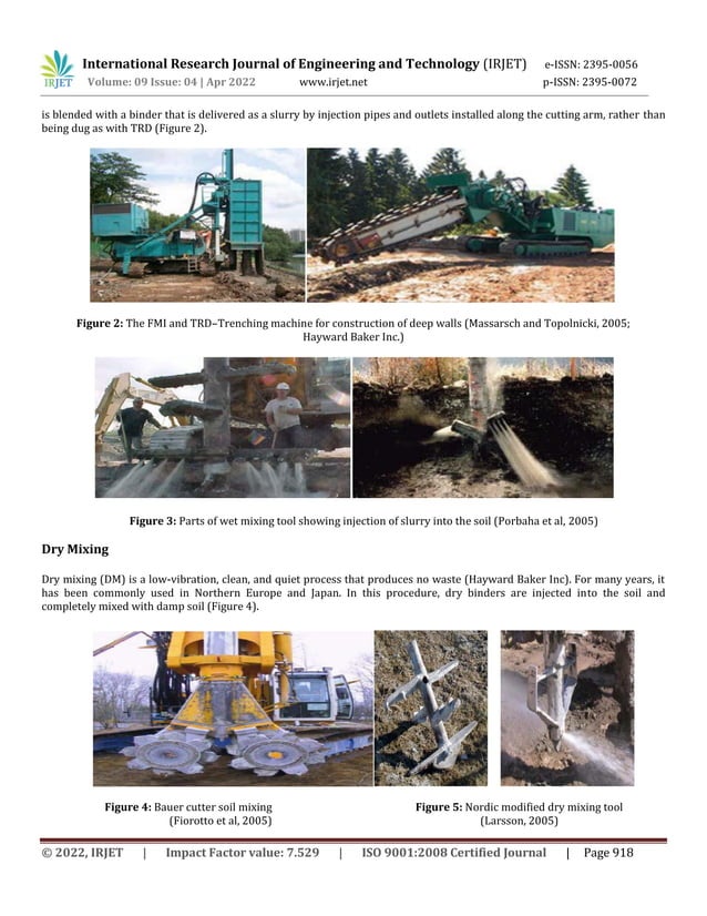 Study on the approaches of soil stabilization | PDF