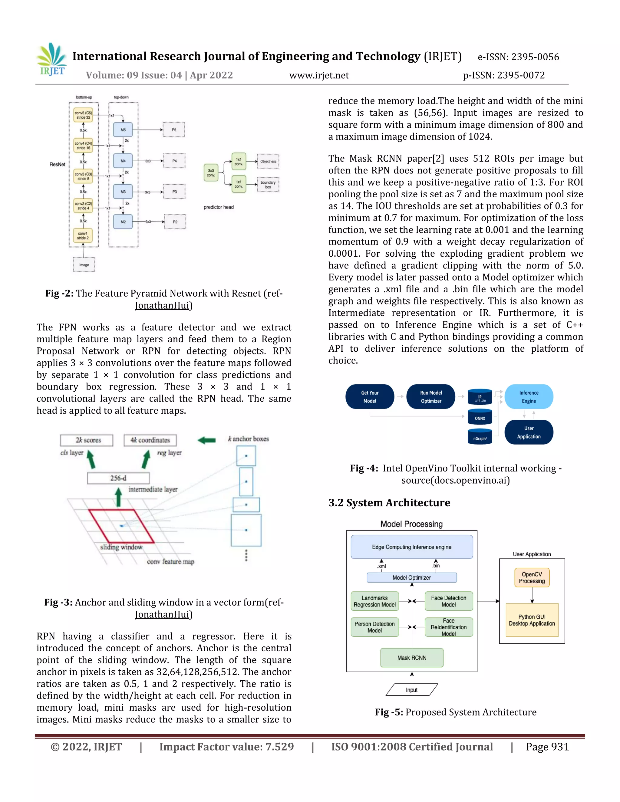 Improving AI surveillance using Edge Computing | PDF
