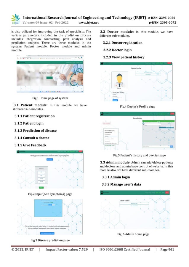 Smart Healthcare Prediction System Using Machine Learning | PDF
