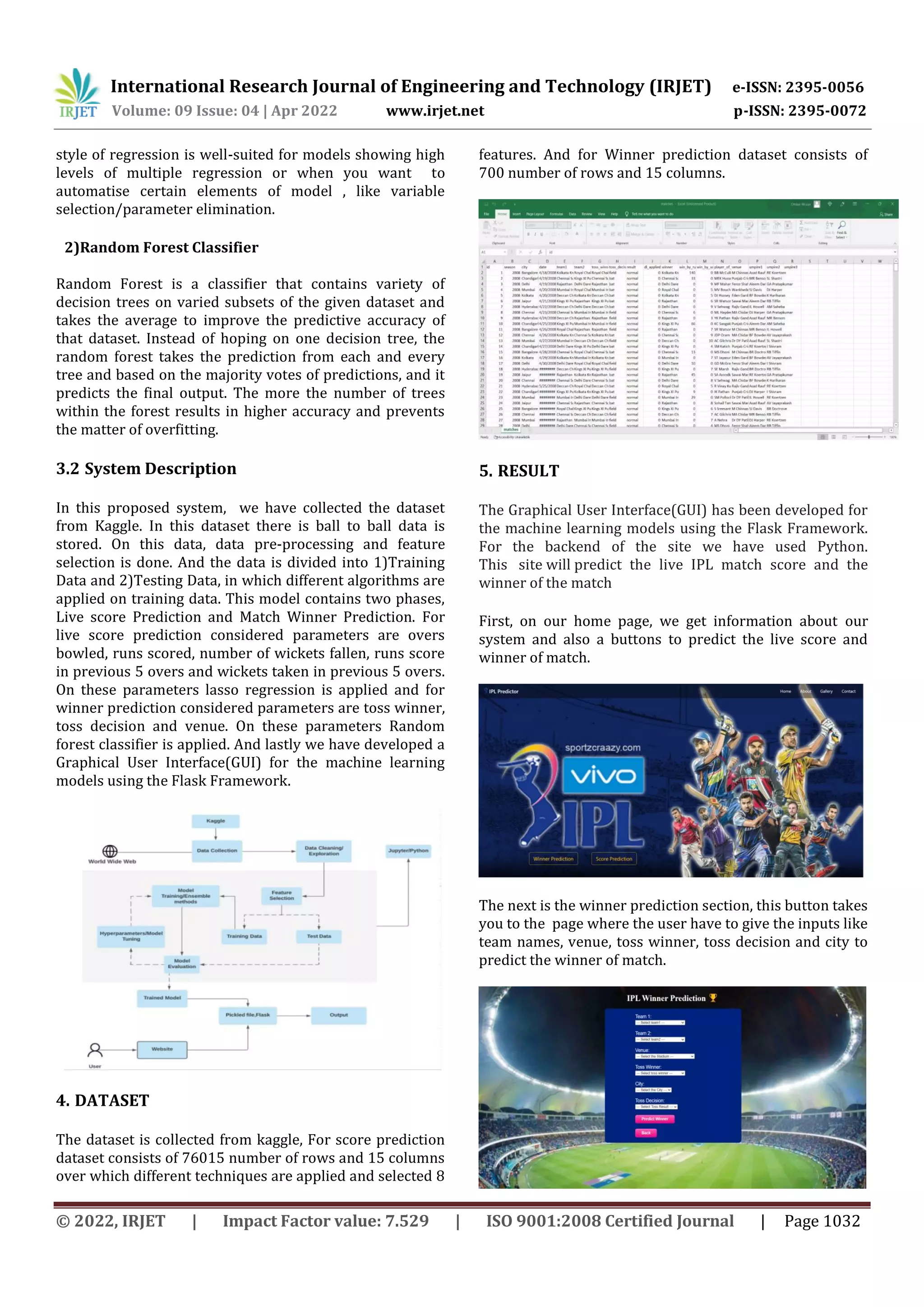 Cricket Score and Winning Prediction | PDF