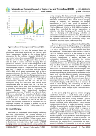Electric Vehicles in Smart Grid | PDF