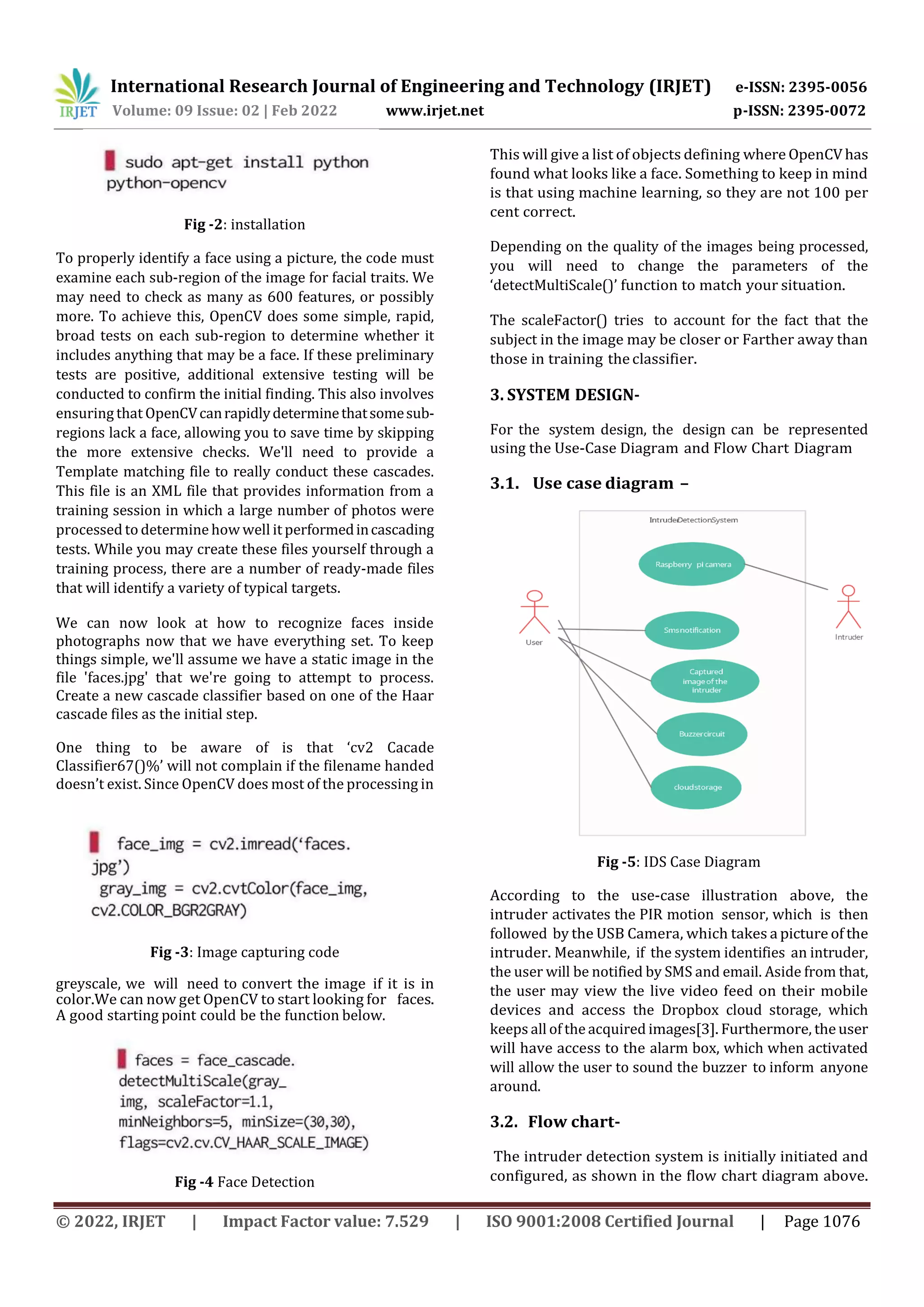 IMPLEMENTATION OF IDS (INTRUDER DETECTION SYSTEM) | PDF