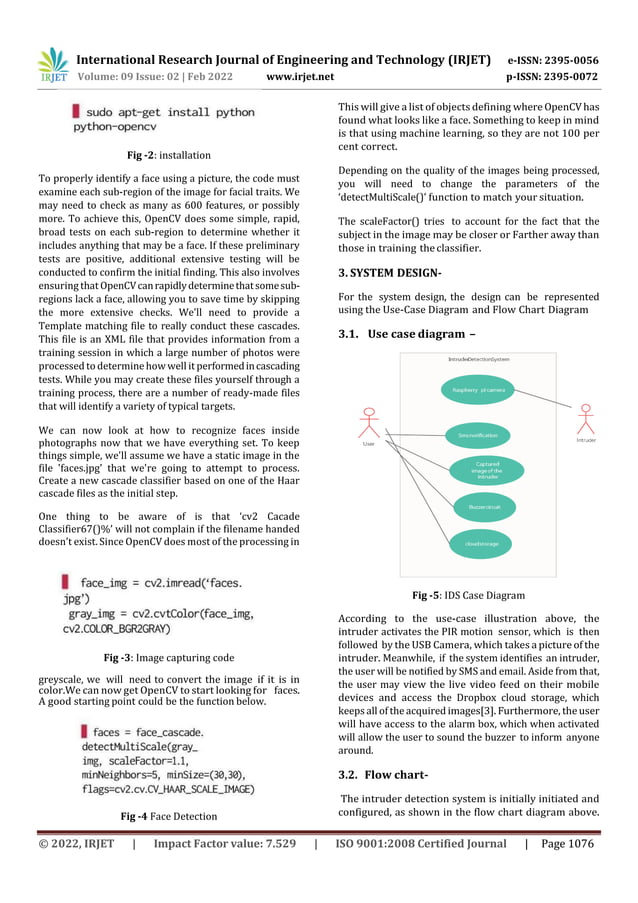 IMPLEMENTATION OF IDS (INTRUDER DETECTION SYSTEM) | PDF
