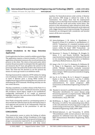 Lung Cancer Detection with Flask Integration | PDF