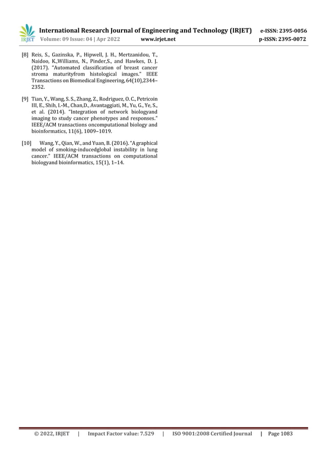 Lung Cancer Detection with Flask Integration | PDF