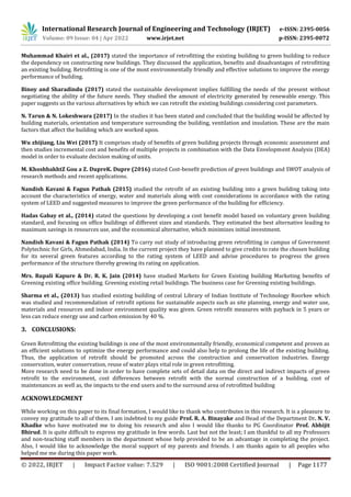 A Review Paper on Retrofitting of Institutional Building into Green Building in Construction ...