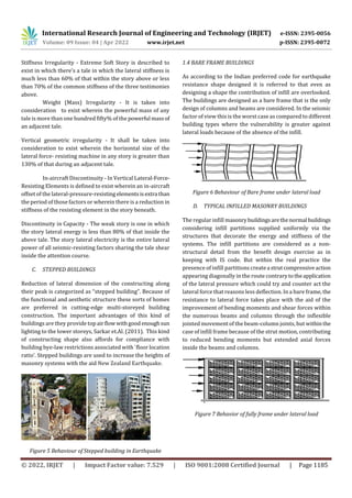 SEISMIC RISK ASSESSMENT OF RC FRAMED VERTICALLY IRREGULAR BUILDINGS | PDF