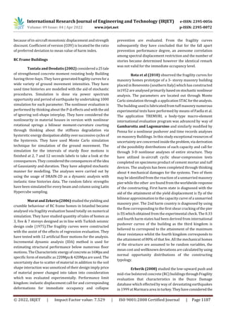 SEISMIC RISK ASSESSMENT OF RC FRAMED VERTICALLY IRREGULAR BUILDINGS | PDF