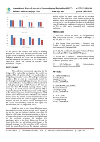 PLANNING DESIGNING AND ANALYSIS OF FLYOVEER BY USING STAAD PRO | PDF