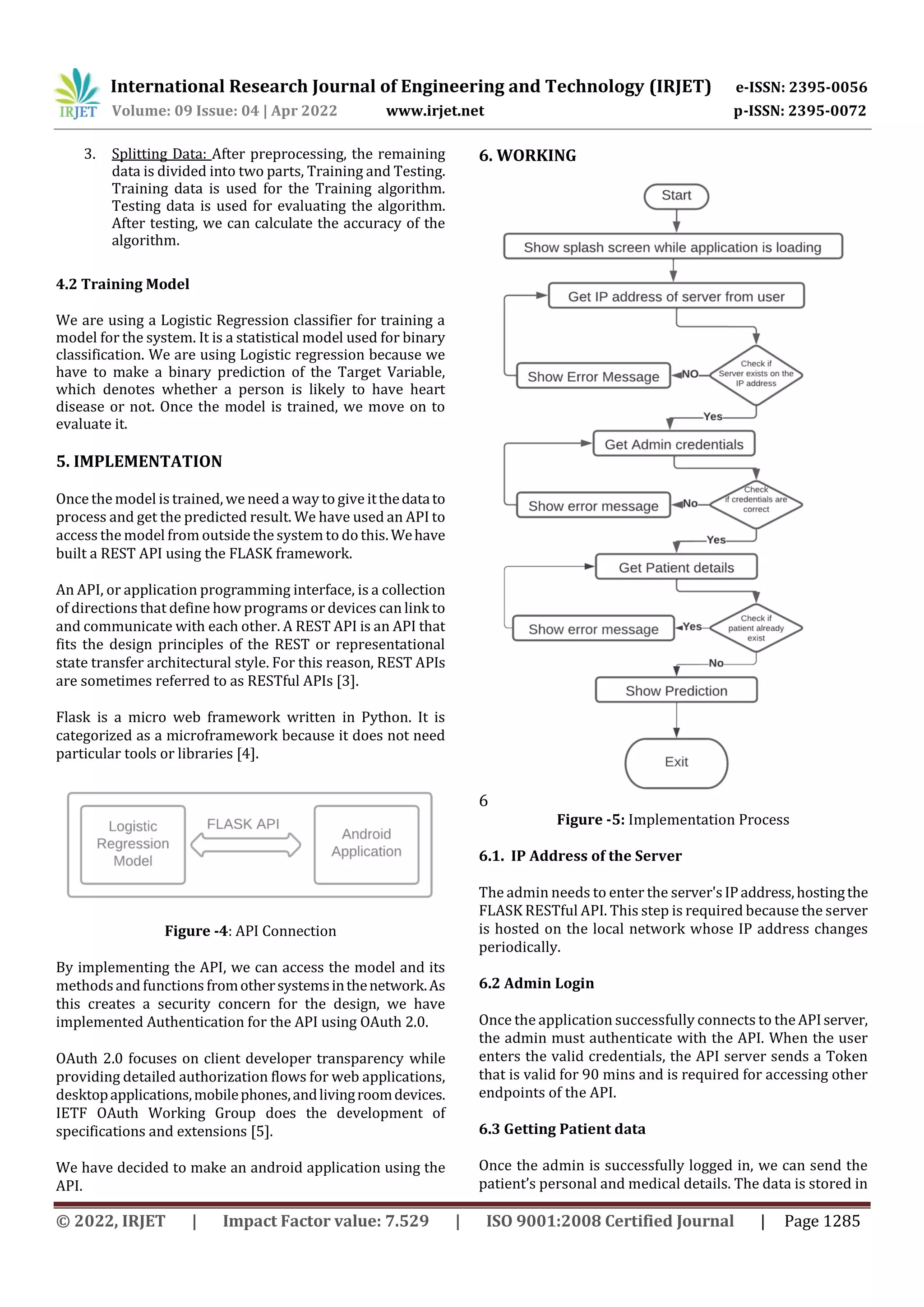 Heart Disease Prediction using Machine Learning | PDF