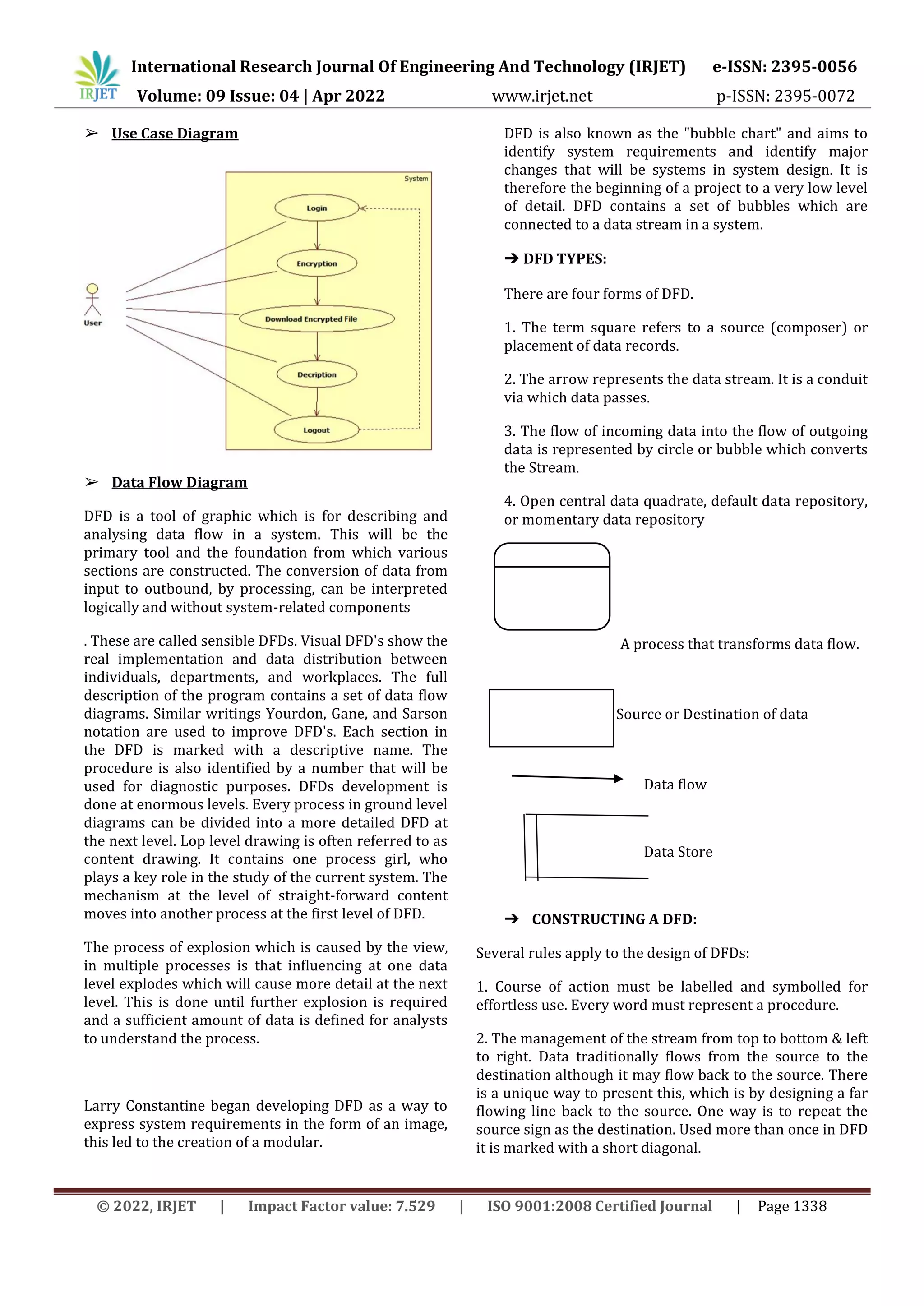 Secure Text Transfer Using Diffie-Hellman Key Exchange Based On Cloud | PDF | Computing ...