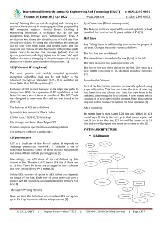 Secure Text Transfer Using Diffie-Hellman Key Exchange Based On Cloud | PDF | Computing ...
