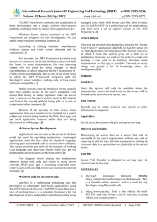 Secure Text Transfer Using Diffie-Hellman Key Exchange Based On Cloud | PDF | Computing ...