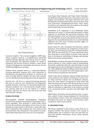 Crime Prediction and Analysis | PDF