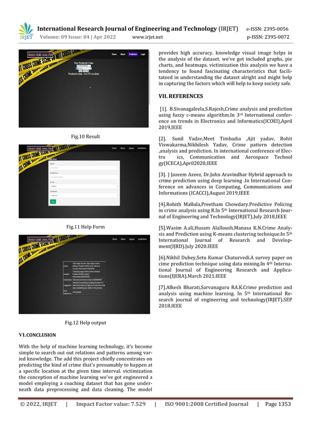 Crime Prediction And Analysis Pdf