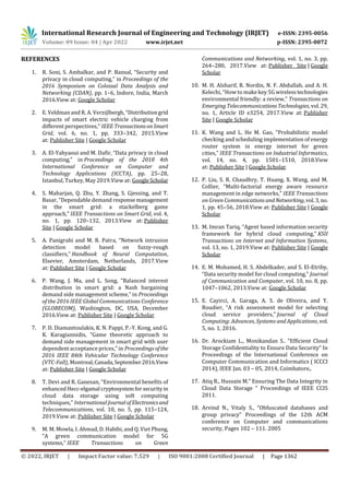SECURITY IN COULD DATA STORAGE USING SOFT COMPUTING TECHNIQUES AND ELGAMAL CRYPTOSTEM | PDF