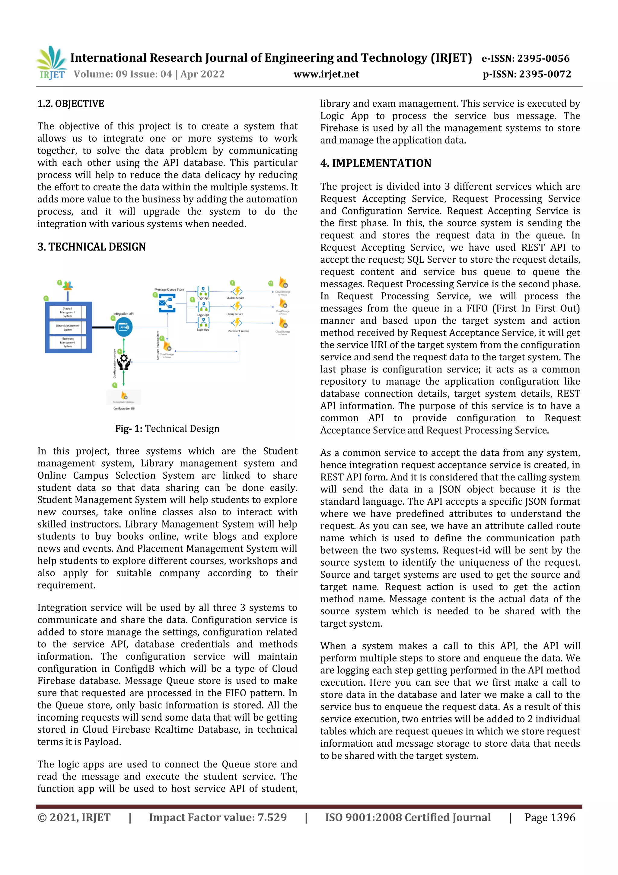 Cloud Computing Based System Integration in Education | PDF