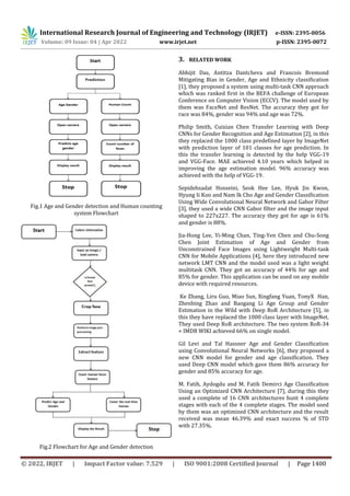 Age and Gender Prediction and Human count | PDF