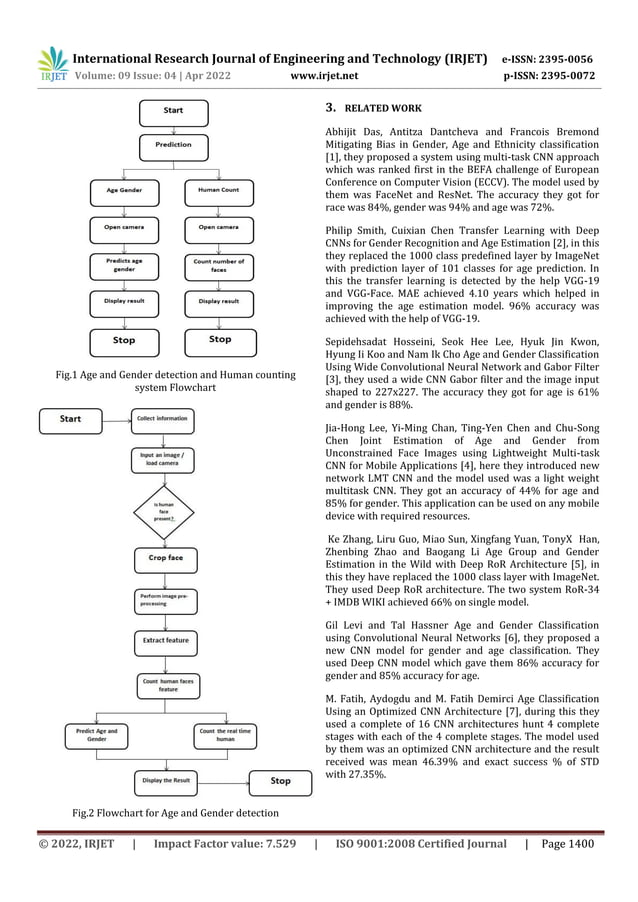 Age and Gender Prediction and Human count | PDF | Social Networking ...