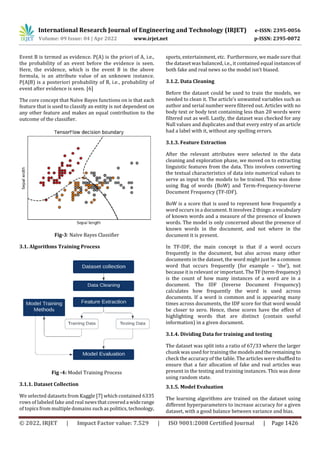 Fake News Detection using Passive Aggressive and Naïve Bayes | PDF ...